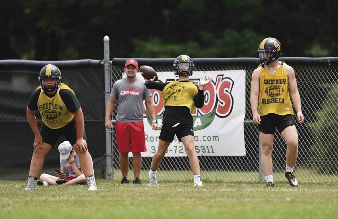 After 24 years, a new era dawns at Crestview as Dom Perry takes over ...